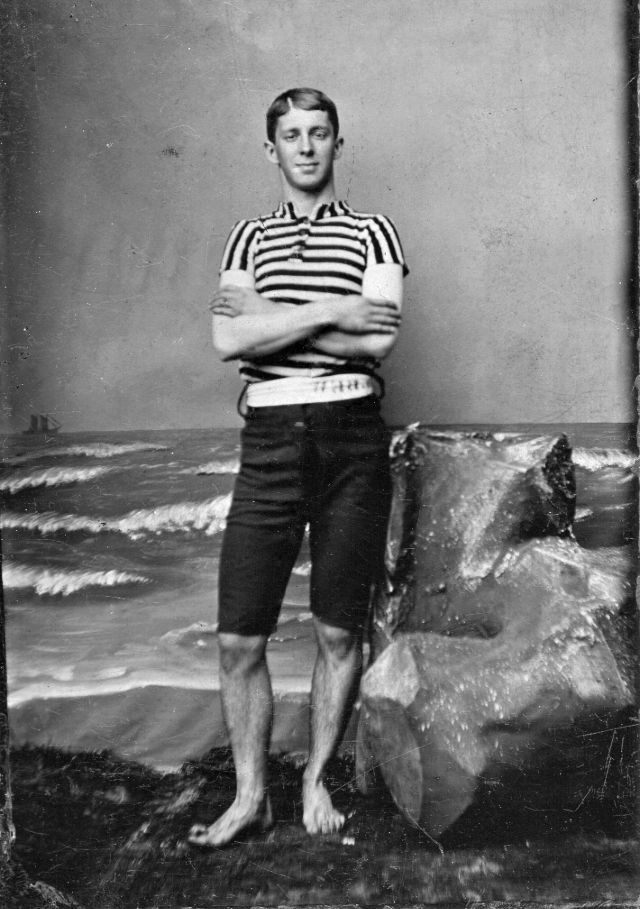 20 Cool Photos Show What Swimwear Looked Like During the Victorian Era ...