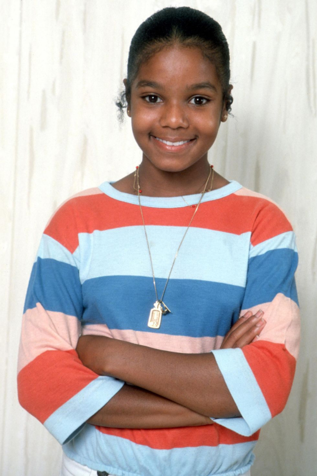 15 Adorable Childhood Photos of Janet Jackson in the 1970s ~ Vintage ...
