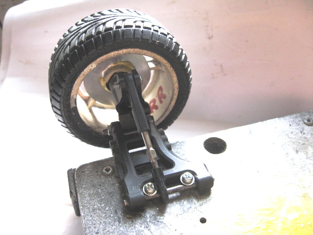 RC31. My Memory Having RC Car. No 2, My DIY RC Wheel Balancing.
