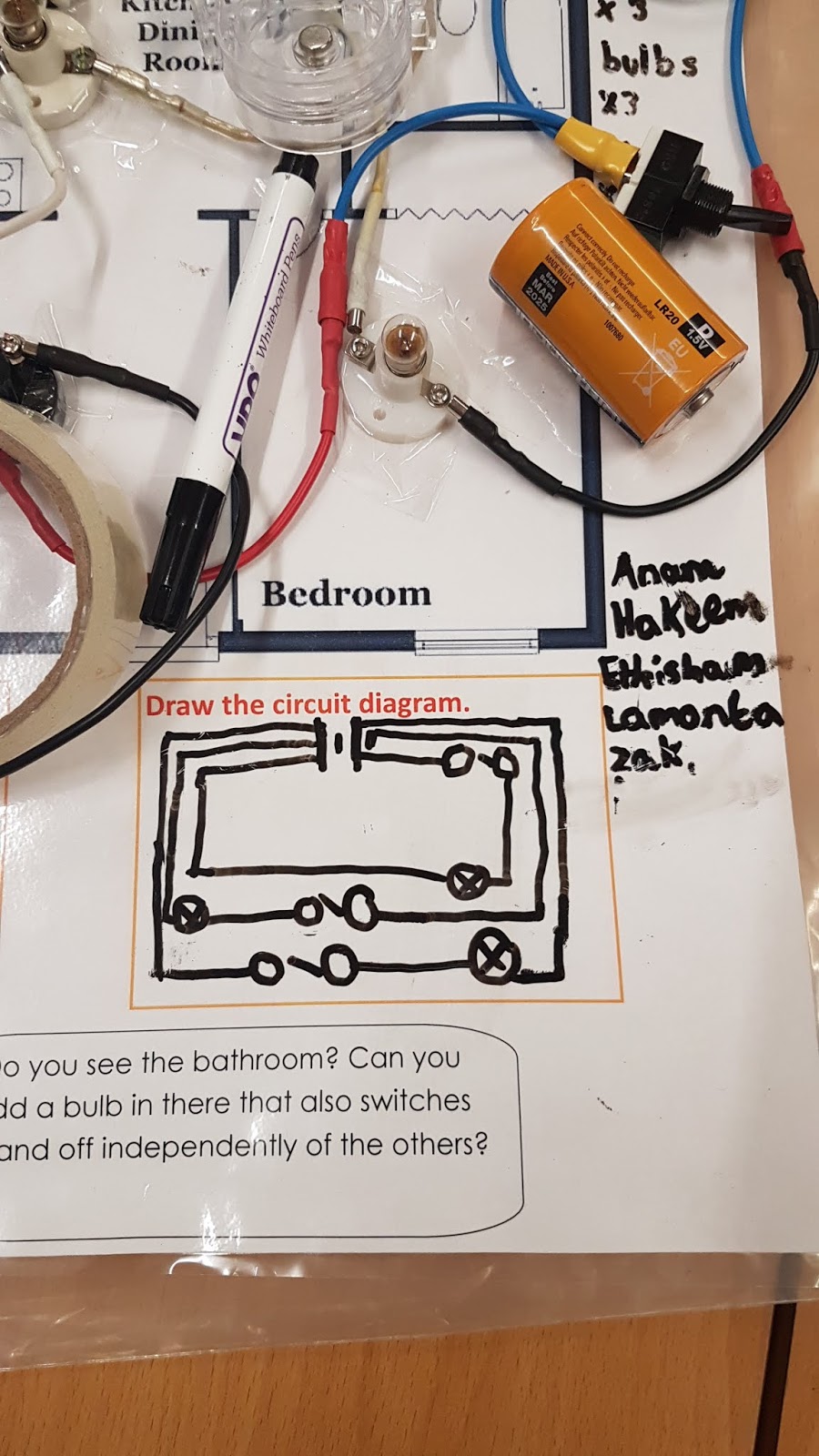 Welford Year 6: PARALLEL CIRCUITS IN PRACTISE!