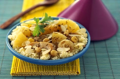 Turkey and pineapple tagine recipe | Arabic Food Recipes