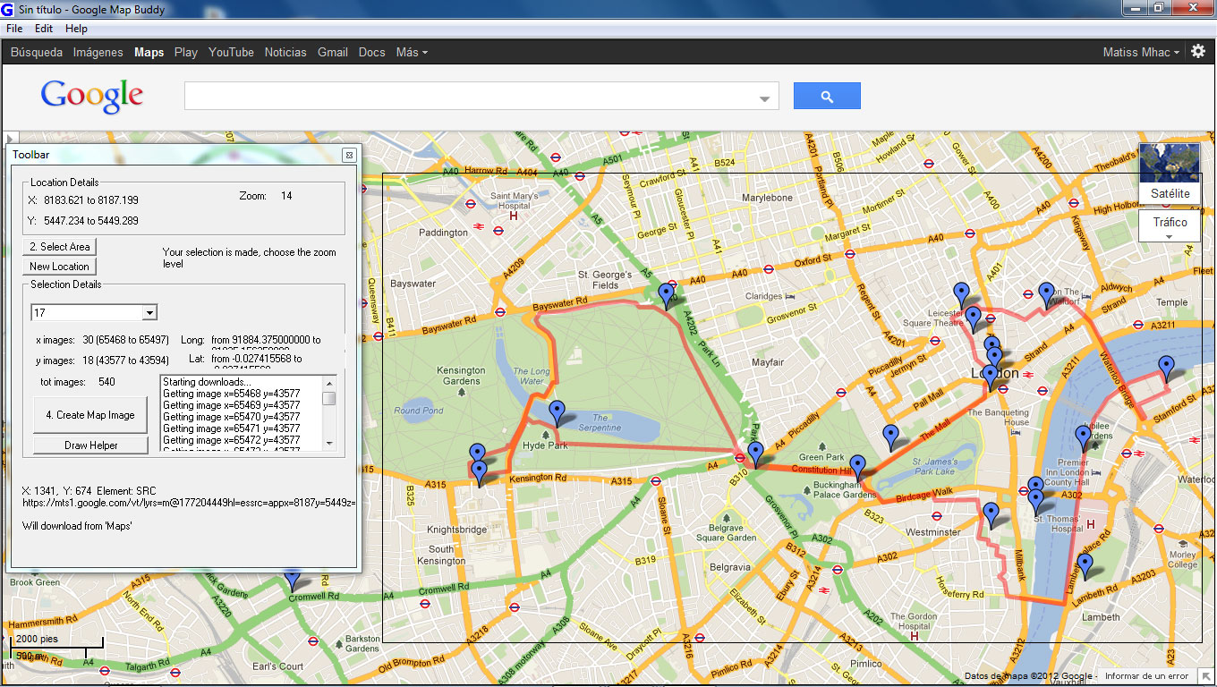 Google Map Buddy: Generador de Mapas completos - MAGDA HEREDIA AGUIRRE ...