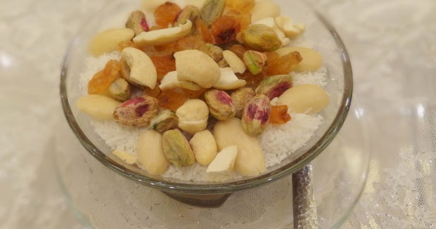 Meghli (Flavored Rice Pudding) Recipe | LEBANESE RECIPES