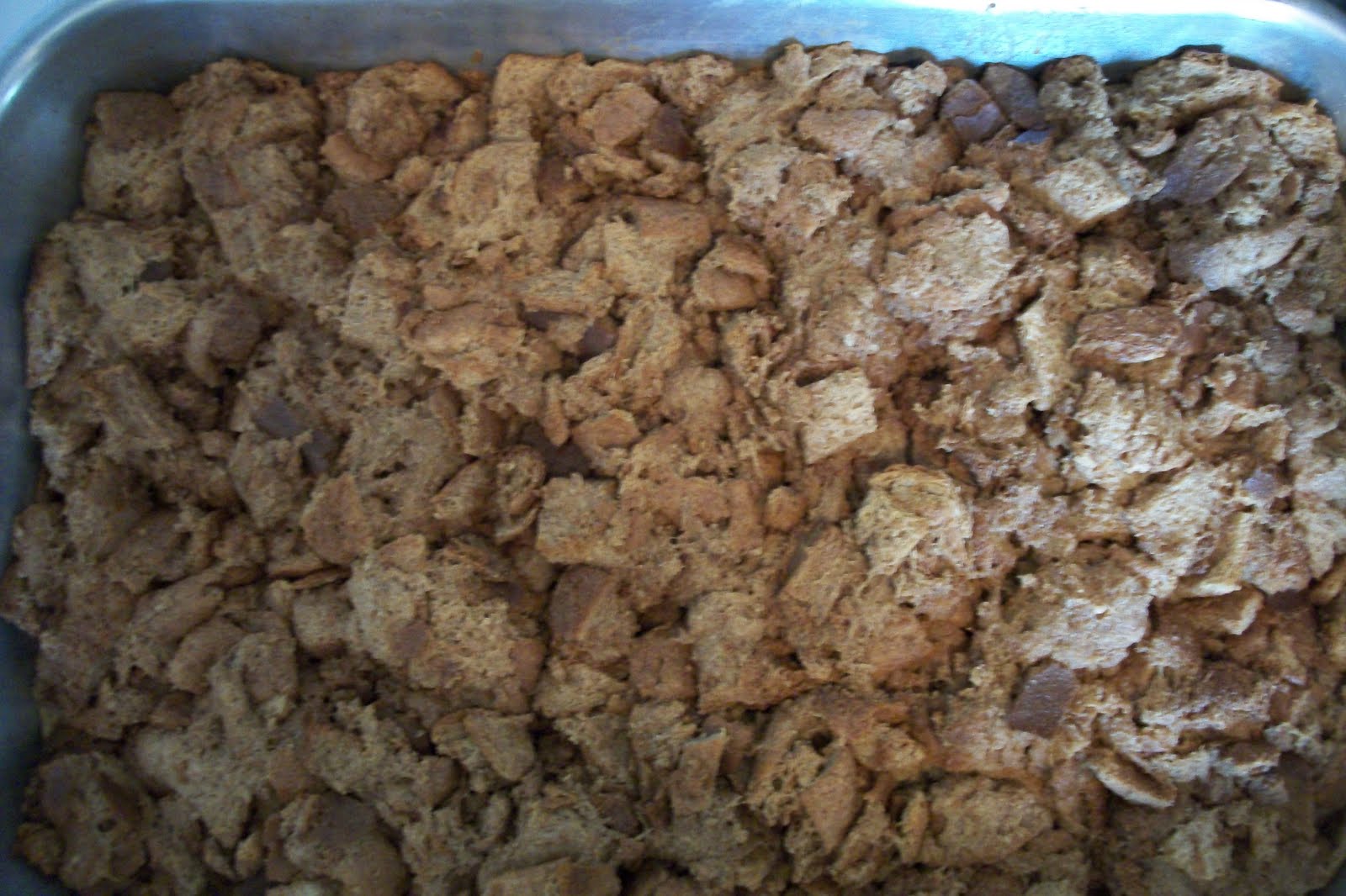 Comida es Divertida: Whole Wheat Bread Pudding