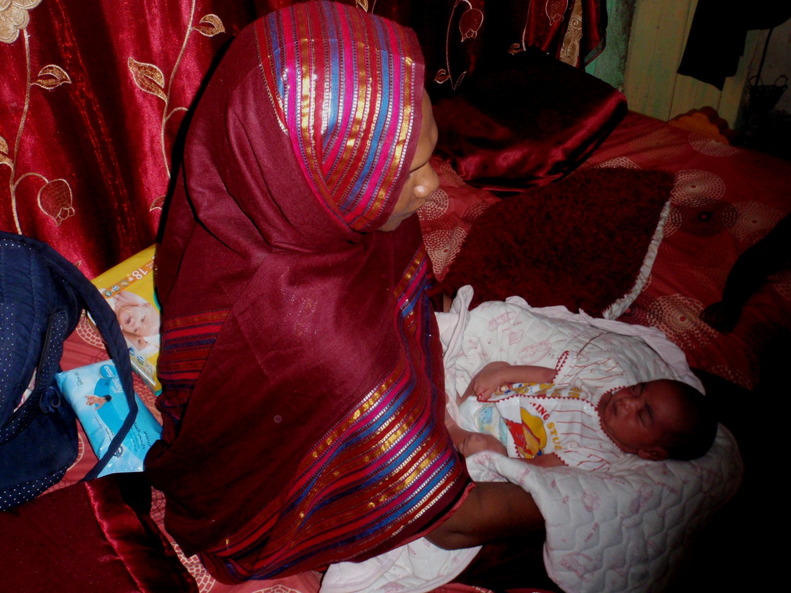 Detours in Sudan: Giving birth in Sudan: customs and traditions