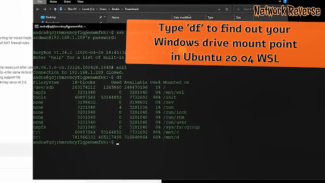 Update UBNT Firmware from Ubuntu 20.04 Windows Subsystem for Linux ...