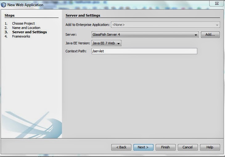 Programming For Beginners Hello World Servlet Application