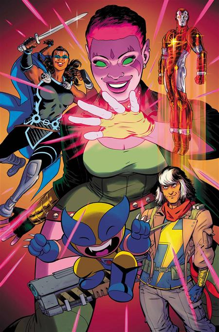Marvel First Look: Exiles #1 - Blink Returns! - Comic Frontline