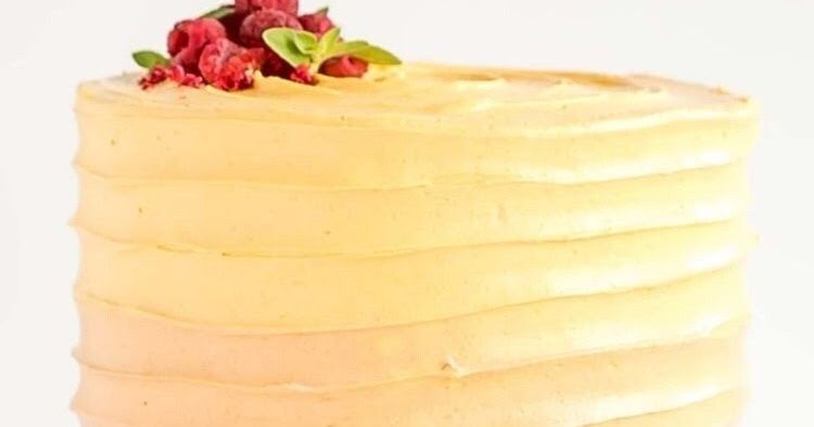 Raspberry Mango Cake