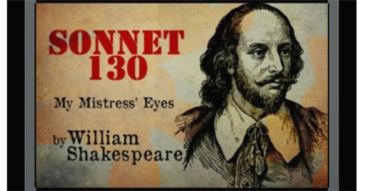 New criticism of Shakespeare ‘s sonnet 130 - Substant-ial