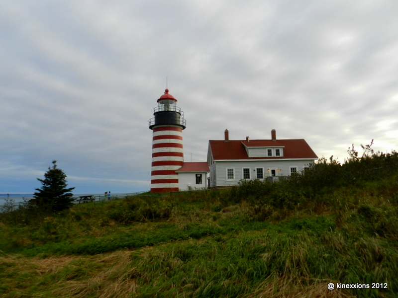 kinexxions: West Quoddy Head Lighthouse