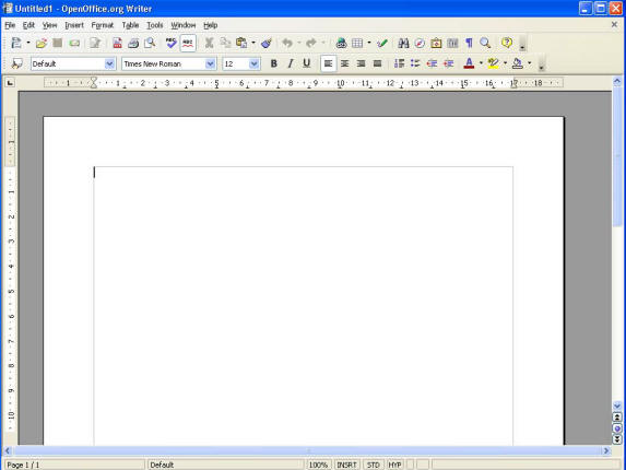 Clases Extraescolares de Informática: APRENDEMOS A USAR OPENOFFICE-WRITER