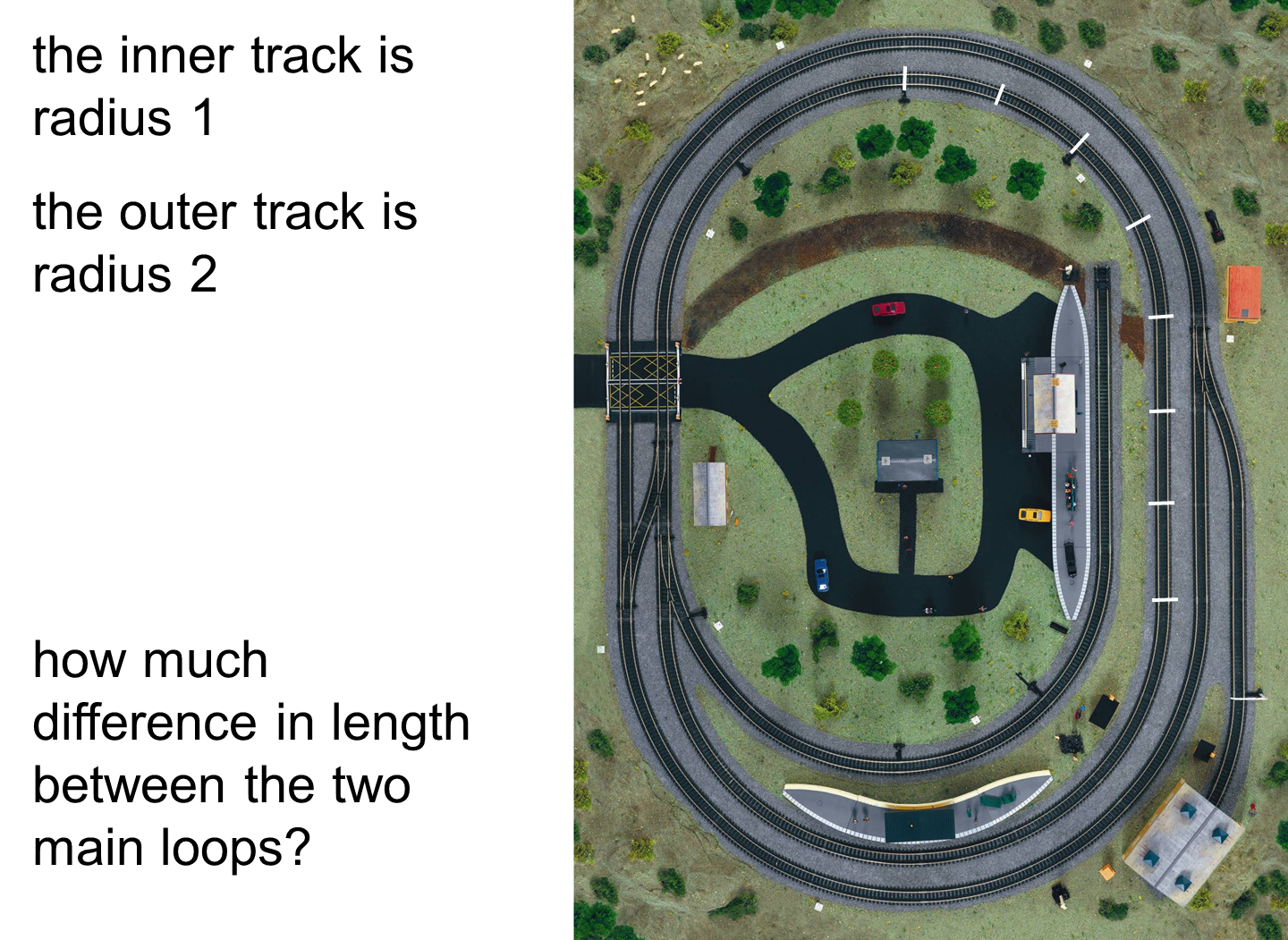 MEDIAN Don Steward mathematics teaching: train tracks