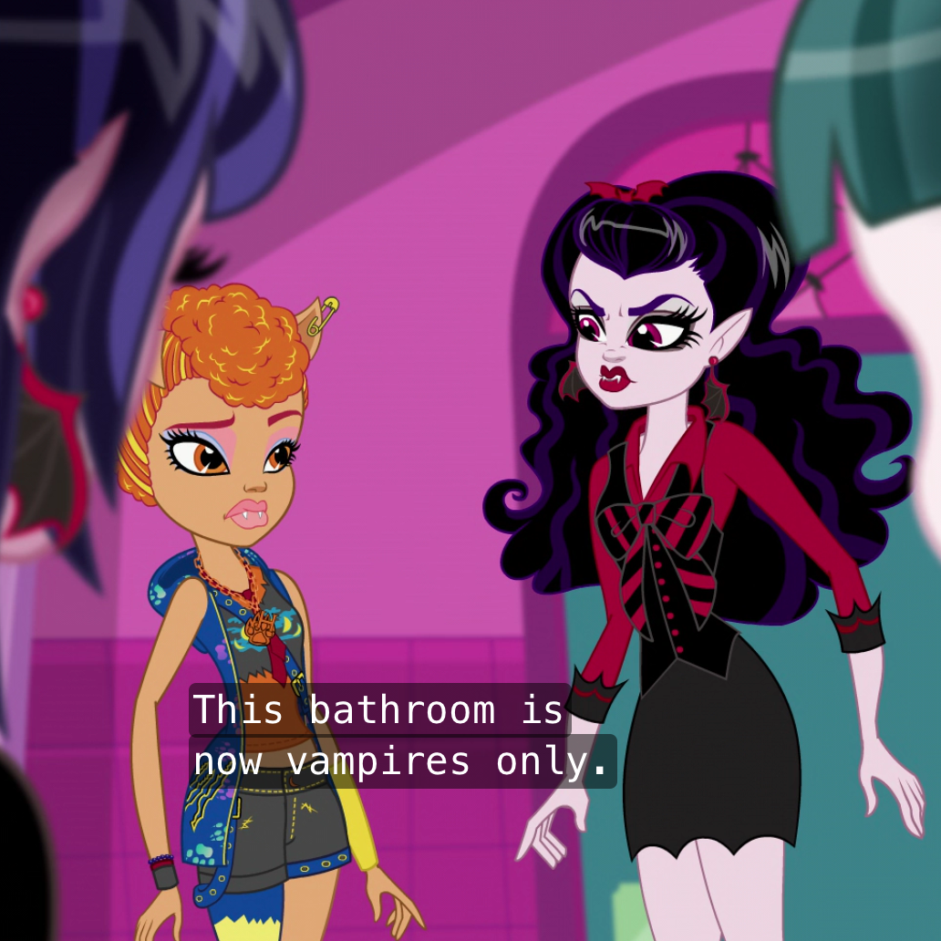 Monster High Dolls and Cartoons