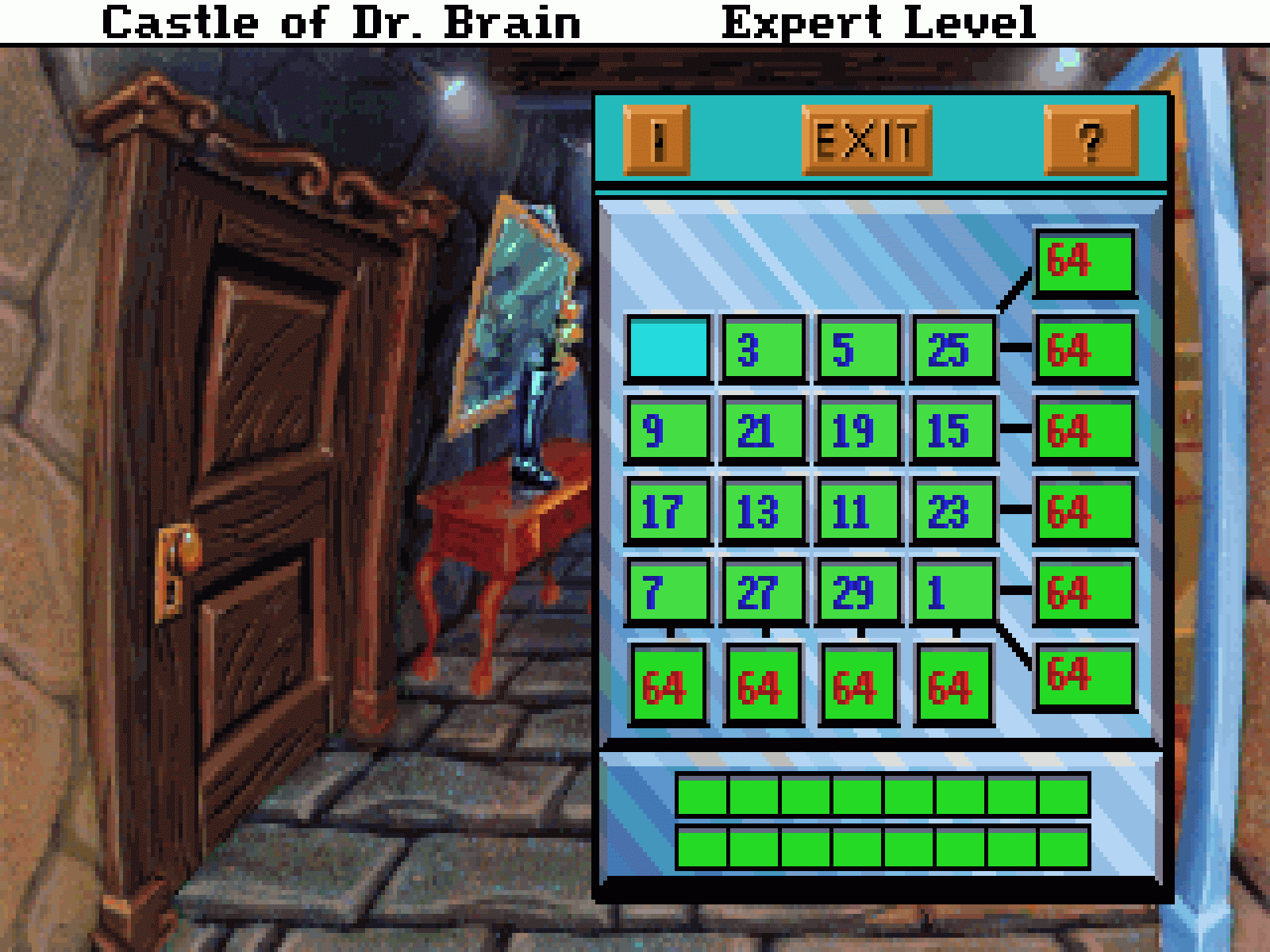 The Adventurers Guild: Castle of Dr. Brain -­ Math and Mazes