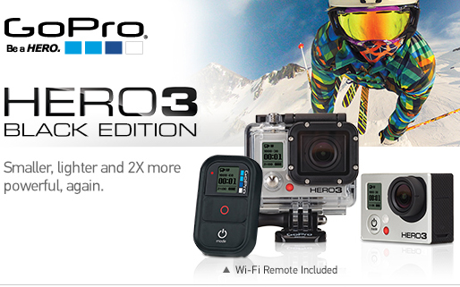 Smellthestreet Skateshop - Brunei: GoPro HD3 Black Edition are now ...
