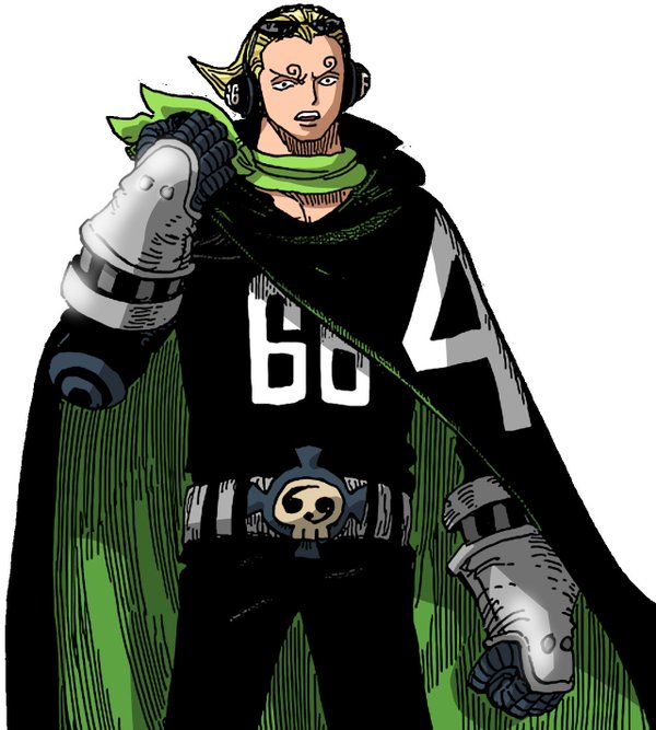 One Piece Chapter Online: Vinsmoke Yonji