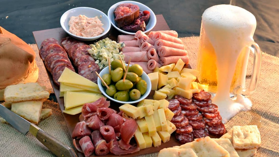 Chef Norberto Petryk, asesor en gastronomía: La picada del Río de la Plata