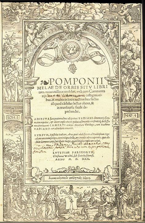 POMPONIUS MELA ve "De Situ Orbis" - ARKEOLOJİ.BİZ Arkeoloji İle İlgili ...