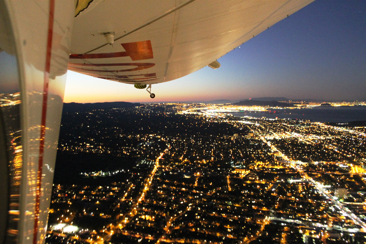 Airship Ventures: Night Flights
