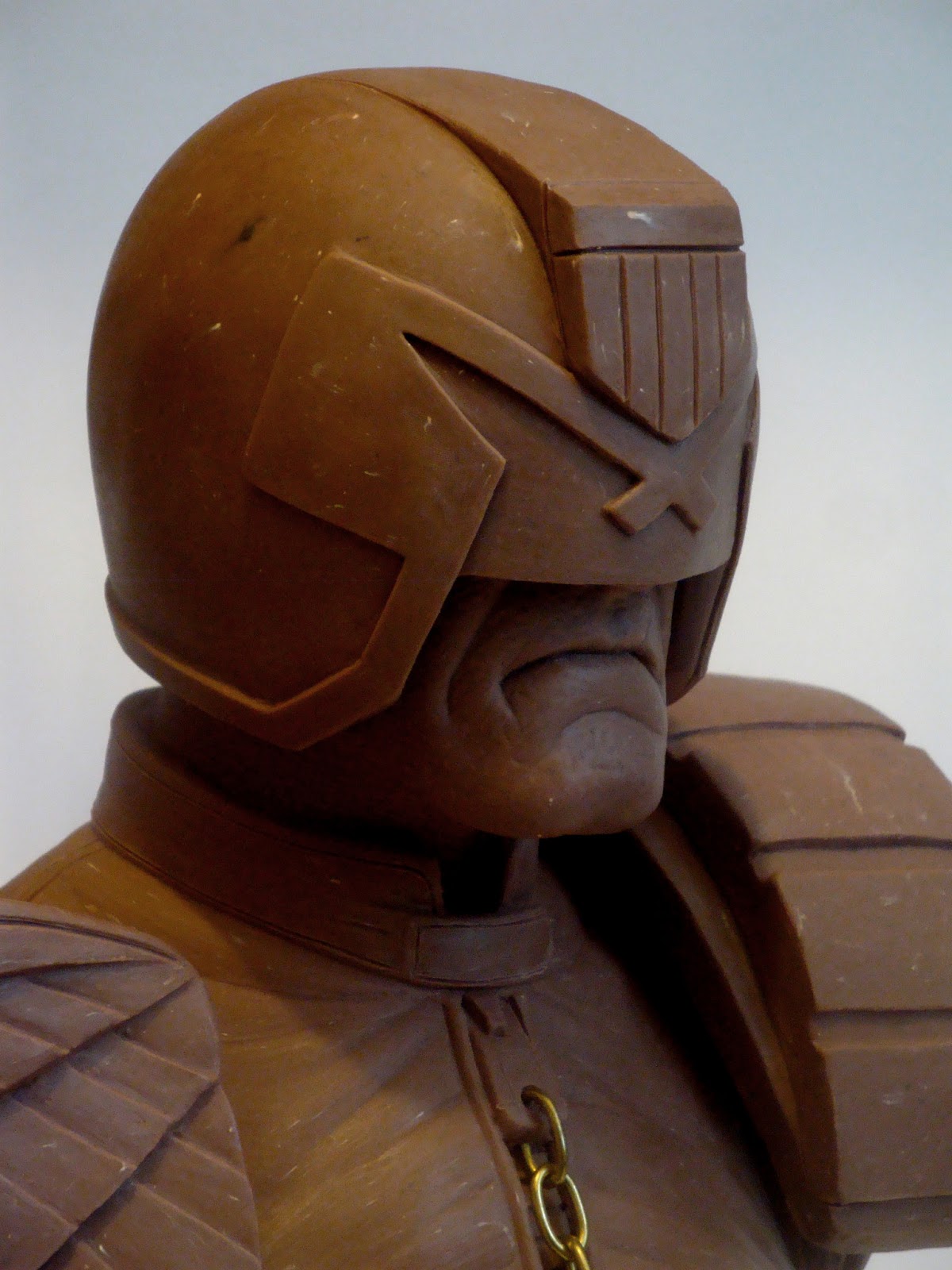 Michael White Sculpting & Props: Judge Dredd & Judge Anderson 1/3 Scale ...