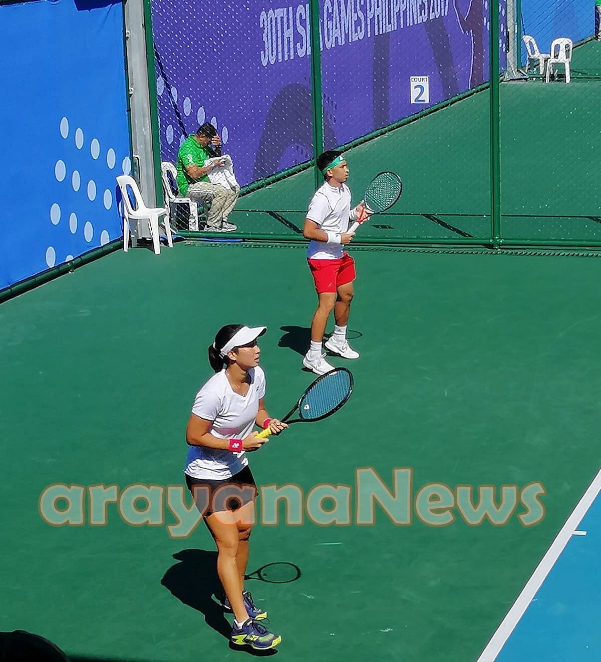 Tennis sea games: Indonesian Tennis Mixed Doubles One More Step Offered Gold - arayanaNews.com