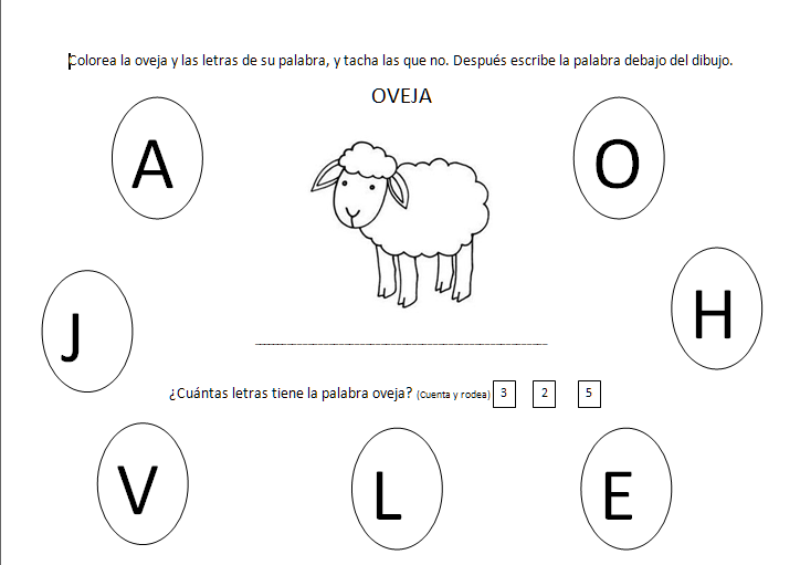 BLOG 1º DE INFANTIL 2019 - 2020: La Oveja 1