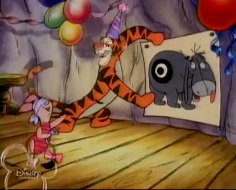 The New Adventures of Winnie The Pooh: The New Eeyore