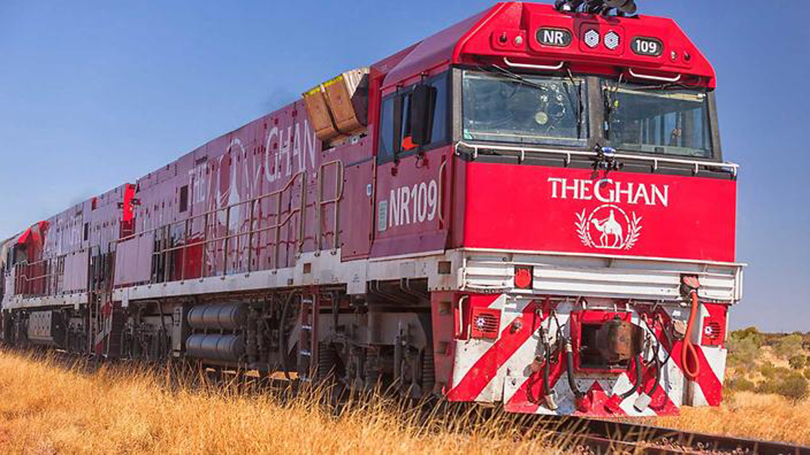 The Ghan the-ghan
