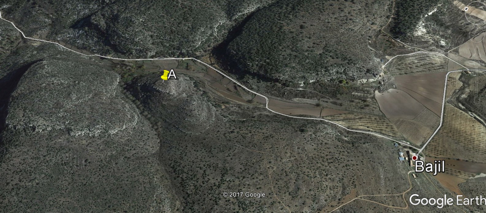 ArqueoLugares: CERRO DE BAGIL prox. Zaén de Arriba. Moratalla. Región ...