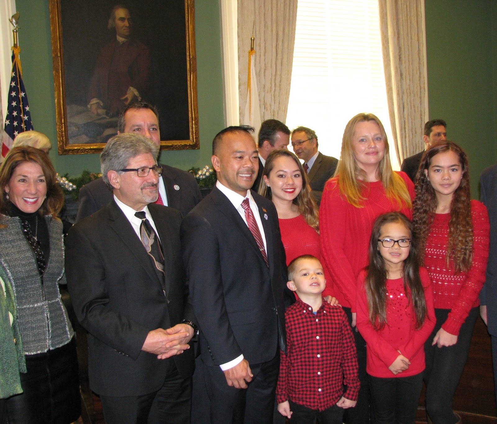 Tarr Talk: Dean Tran Sworn In to Senate