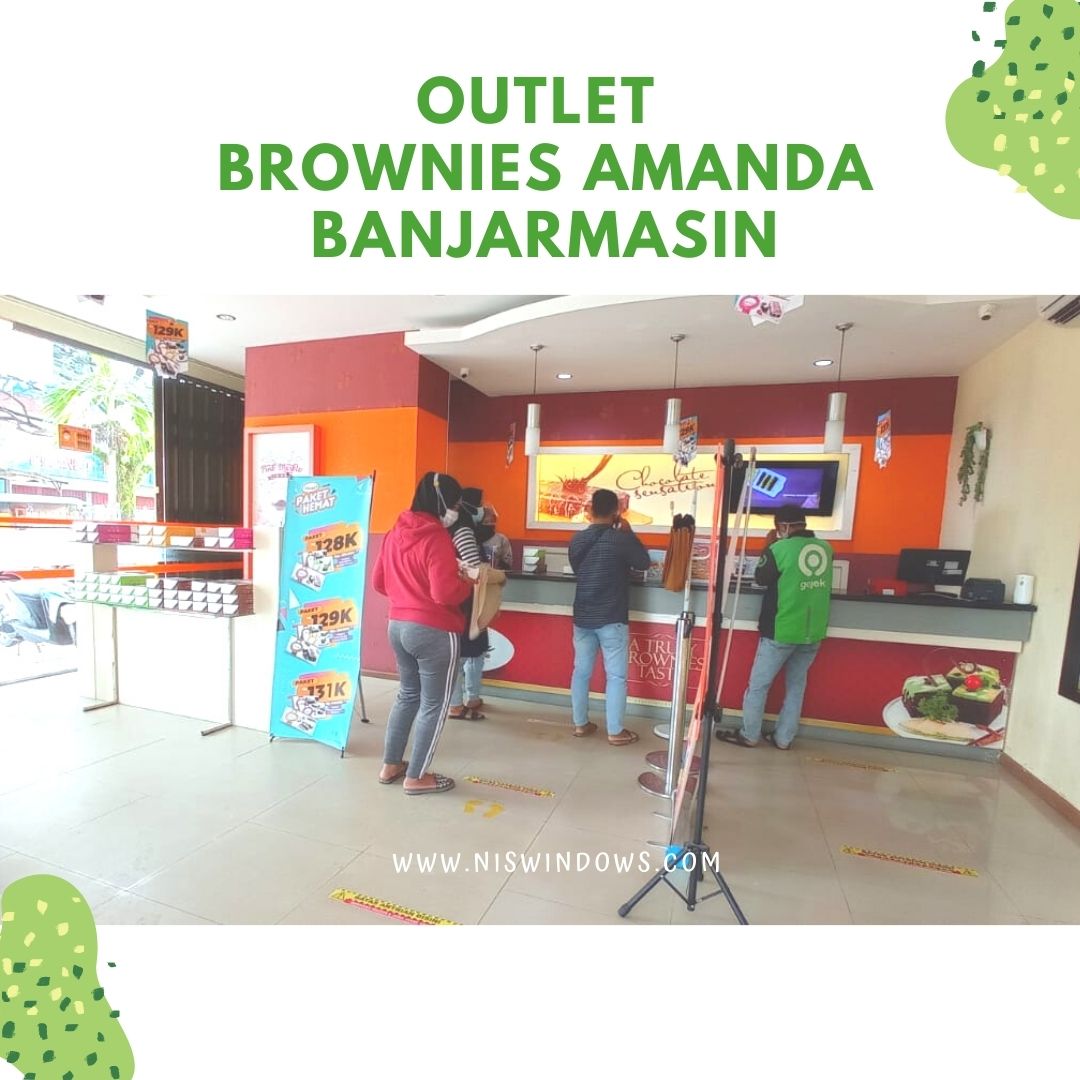 Bolu Pandan Amanda, Produk Baru Brownies Amanda