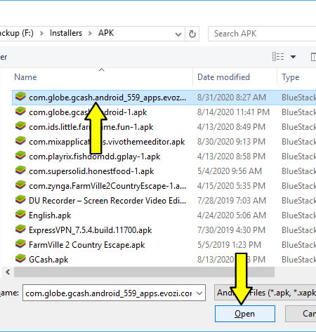 How to Install/Uninstall APK files/apps in Bluestacks 4