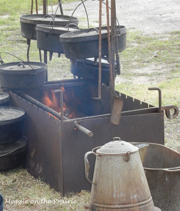 Meggie On The Prairie: Chuck Wagon at the Cowboy Gathering