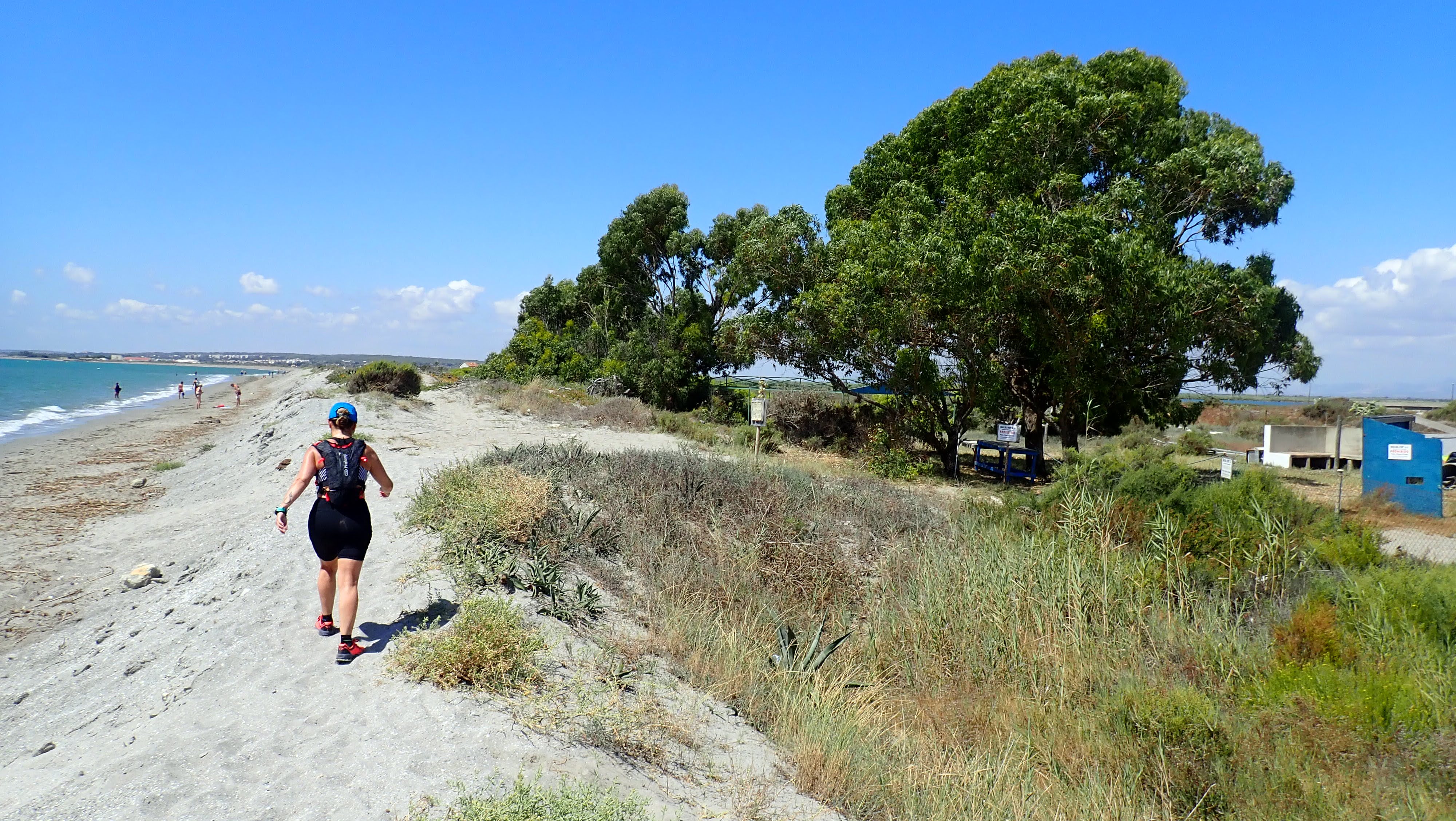 SANTA POLA PLAYA DEL PINET, RECORRIDO COSTERO - Las Rutas de Moskys