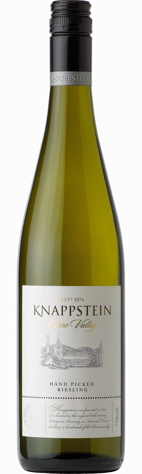 Knappstein Clare Valley Hand Picked Riesling 2014 - QWine Reviews