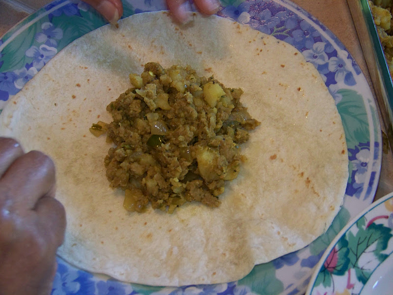Kitchen Simmer: Stuffed Tortillas Pockets