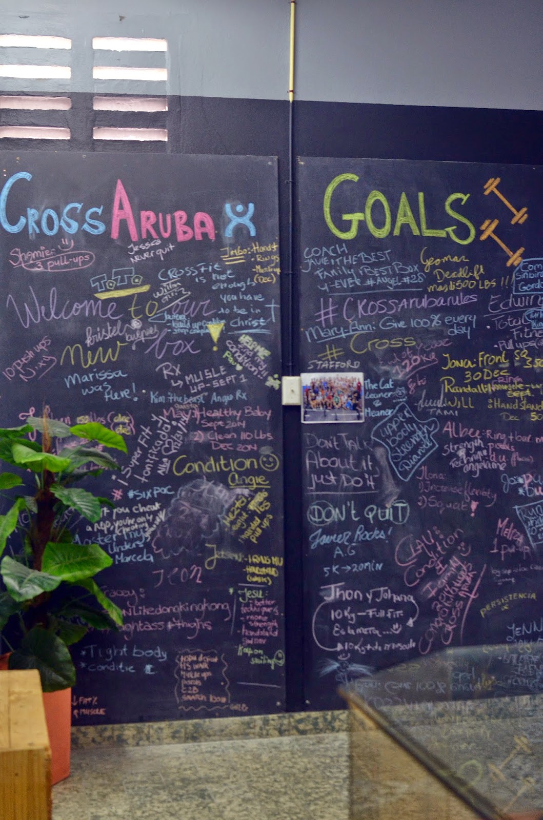 Jes' CrossFit Blog: Cross Aruba / Muscles & Lungs CrossFit