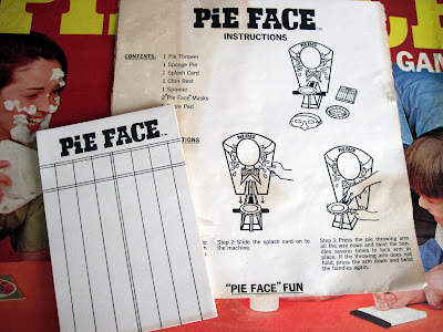 Tracy's Toys (and Some Other Stuff): 1968 Pie Face Game