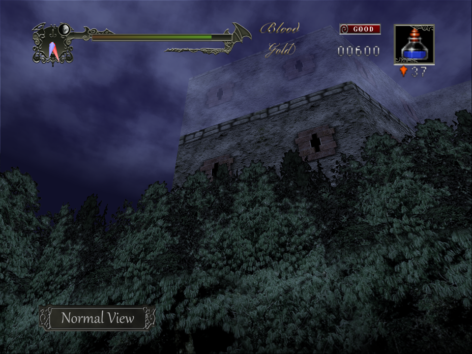 Castlevania 64 Hi-Res: Entrance to Castlevania