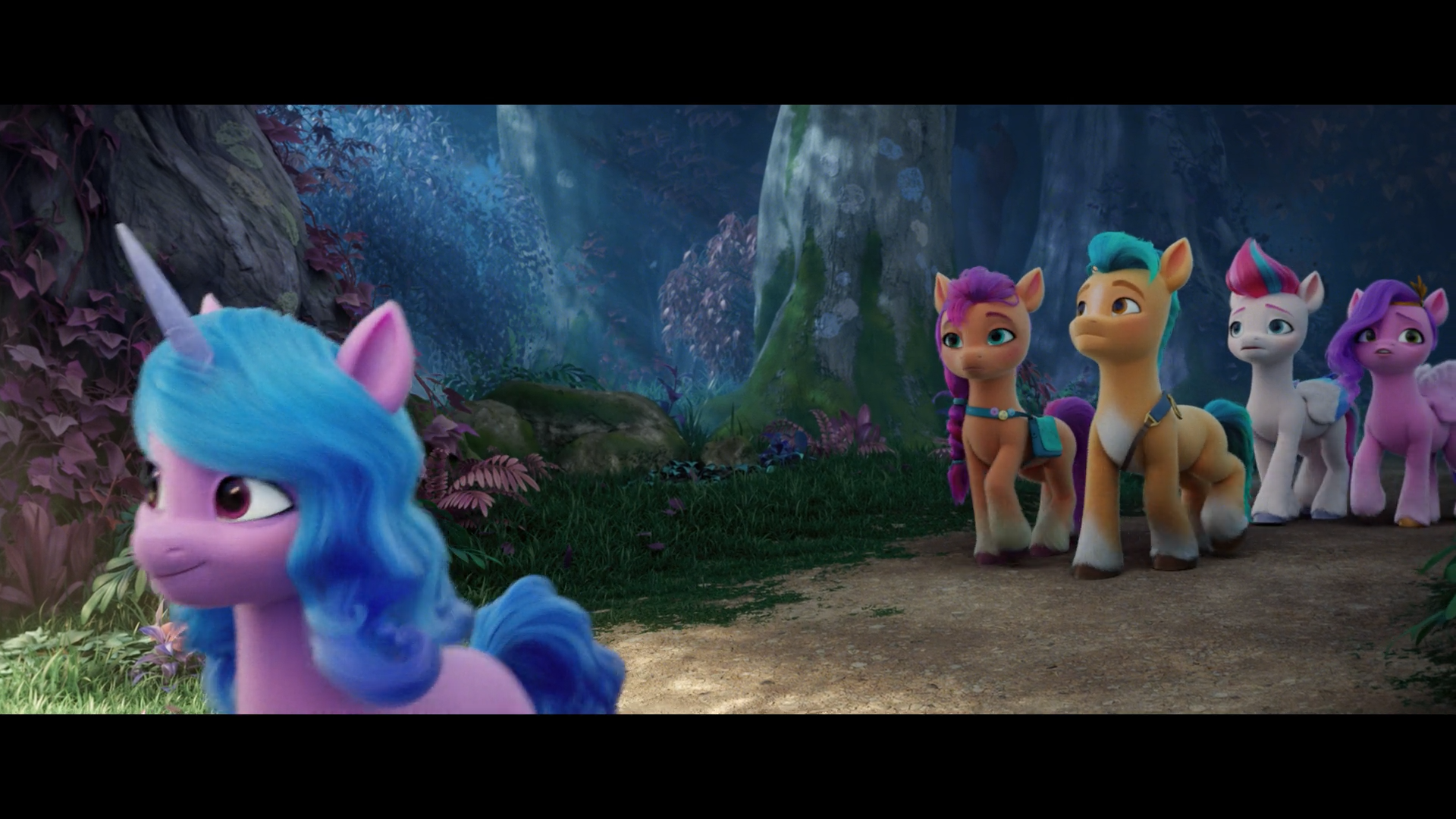 Louder Yay: Film review: My Little Pony: A New Generation