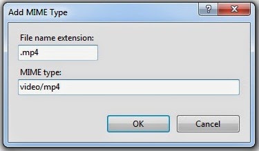 World Of Information Technology: How To Add MIME Types In IIS7