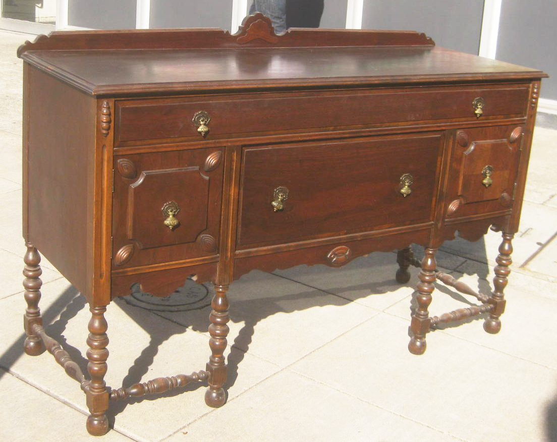 UHURU FURNITURE & COLLECTIBLES: SOLD - Victorian Buffet - $150