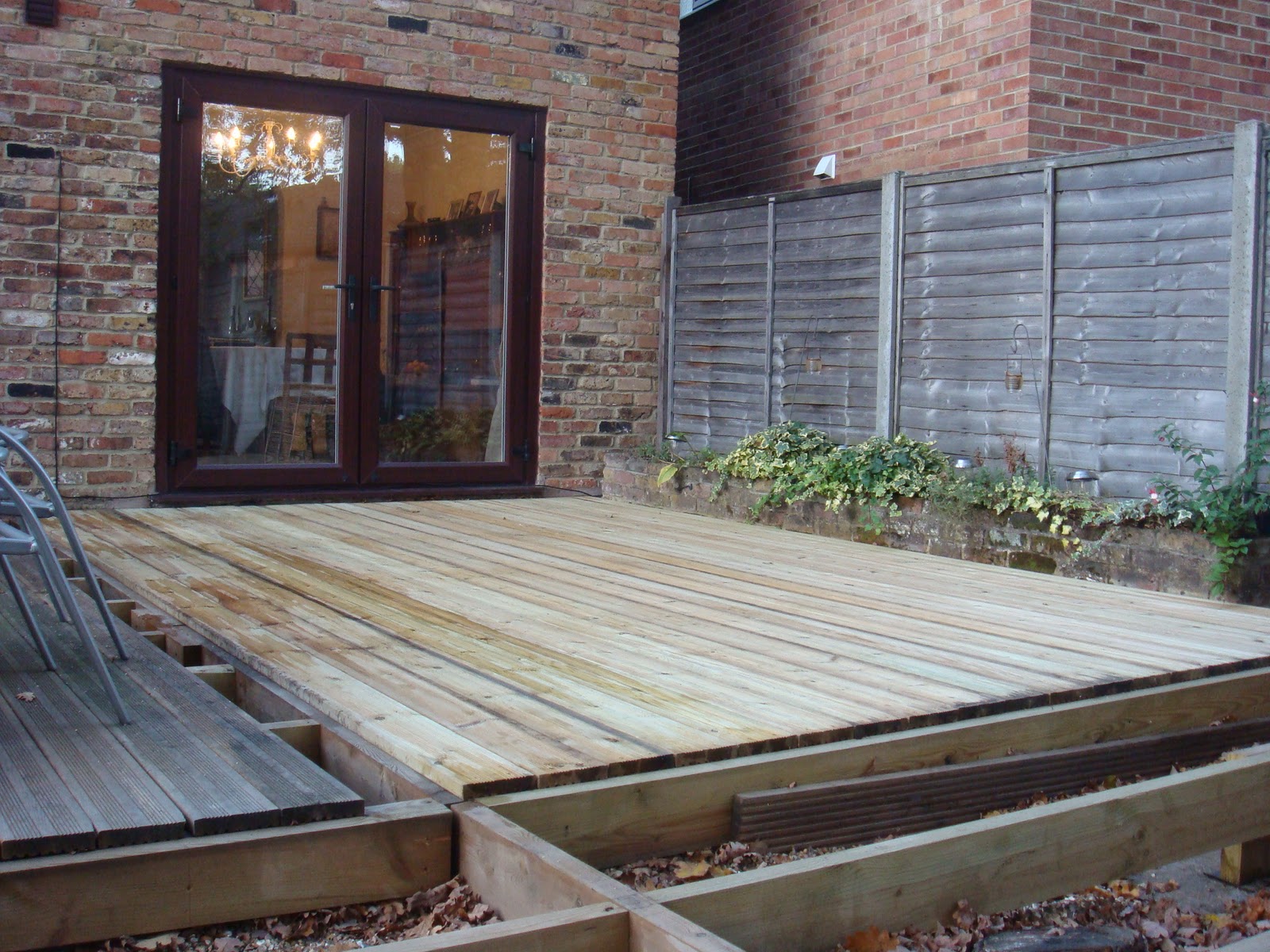 Newsham Road Decking Project