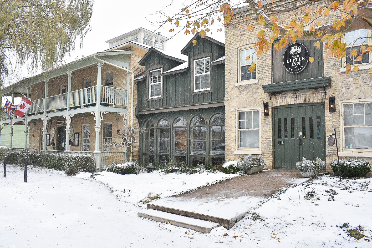 The Grower's Daughter: a getaway - the little inn of bayfield