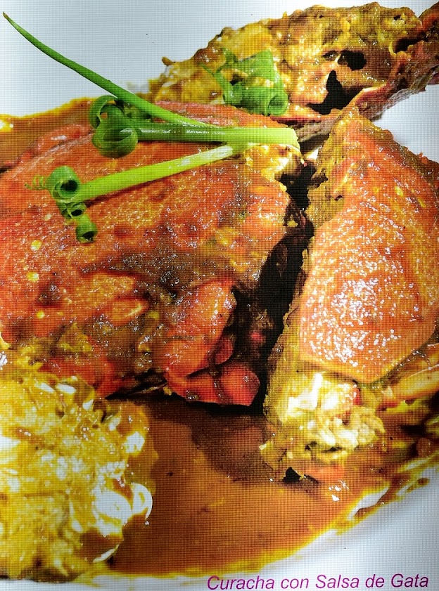 Philippine Food Illustrated: curacha