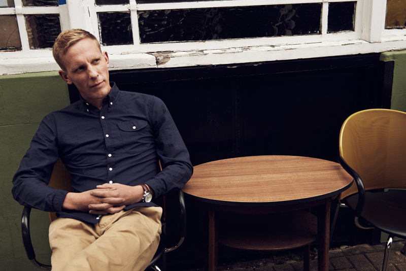 Skinnydip: David Titlow shoots Laurence Fox for ES