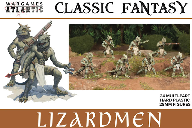 Wargame News and Terrain: Wargames Atlantic: Plastic Classic Fantasy ...