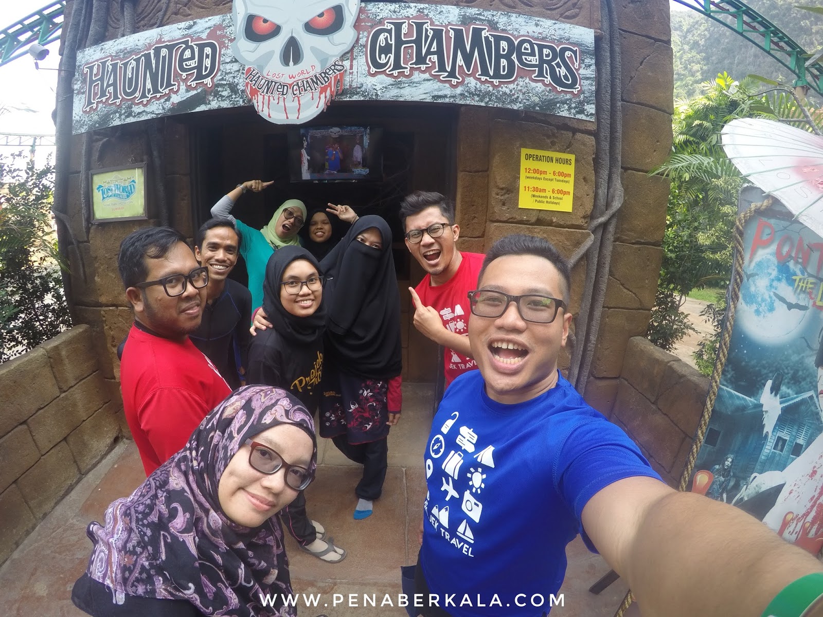 AKTIVITI MENARIK DI LOST WORLD OF TAMBUN