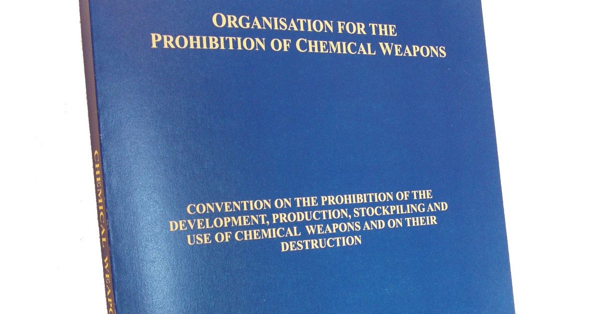 Watching the Law: A note on the Chemical Weapons Convention